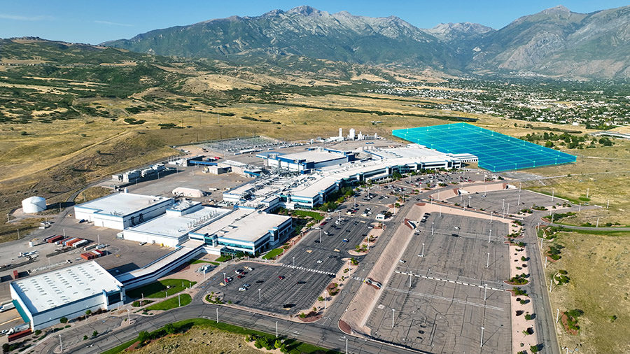 Texas Instruments set to build new chip factory in Lehi - KSLTV.com