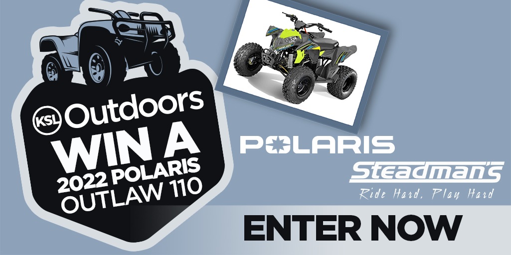 Enter to win a Polaris 4-Wheeler! - KSLTV.com