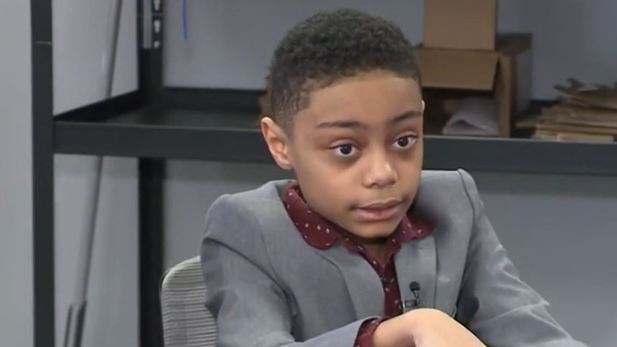 9-year-old boy graduates high school