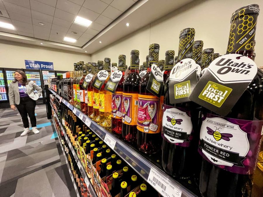 Local Brands Take Center Stage At Utah s 1st Pop up Liquor Store For Local Brands Take Center Stage At Utah s 1st Pop up Liquor Store For