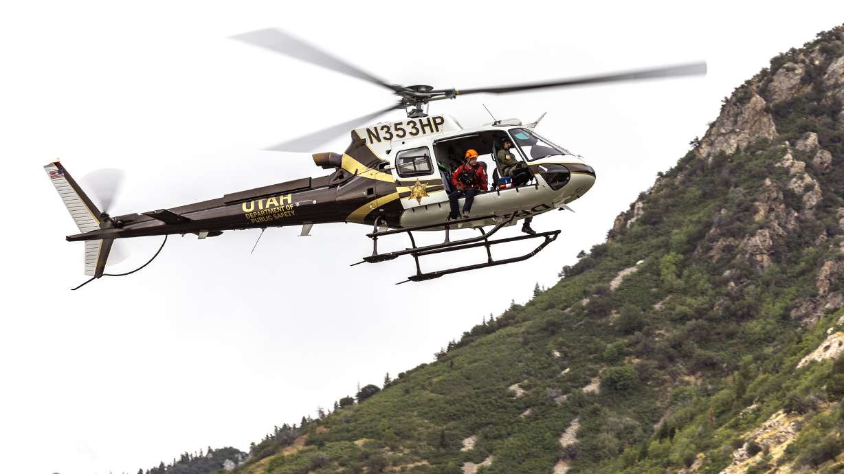 Public Safety helicopter on pace to conduct more search and rescue ...