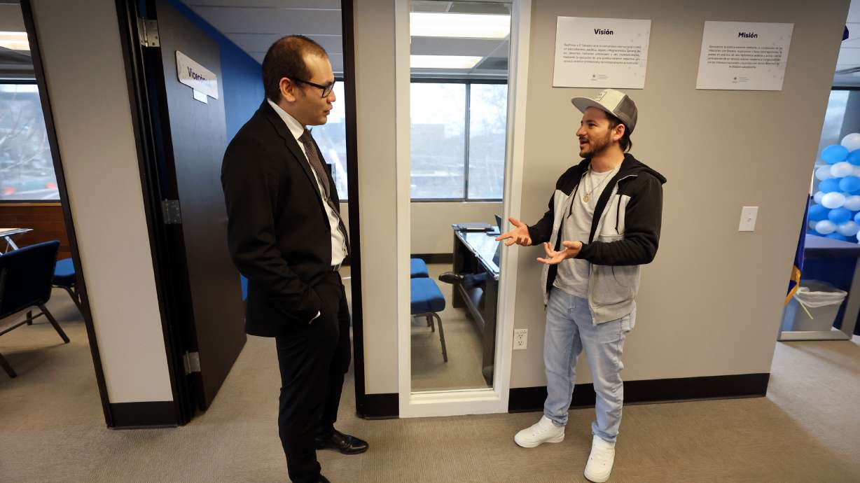 New Salt Lake consulate already helping many of the 20,000 Salvadorans ...