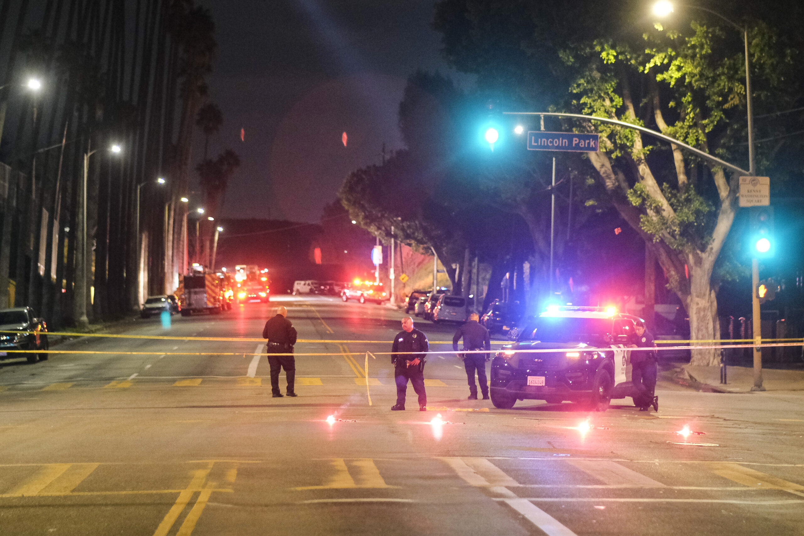 3 Los Angeles K-9 officers wounded; suspect dead in standoff - KSLTV.com