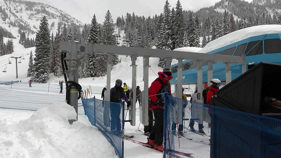 Snowbird ski crews work around the clock to keep up with above-average ...