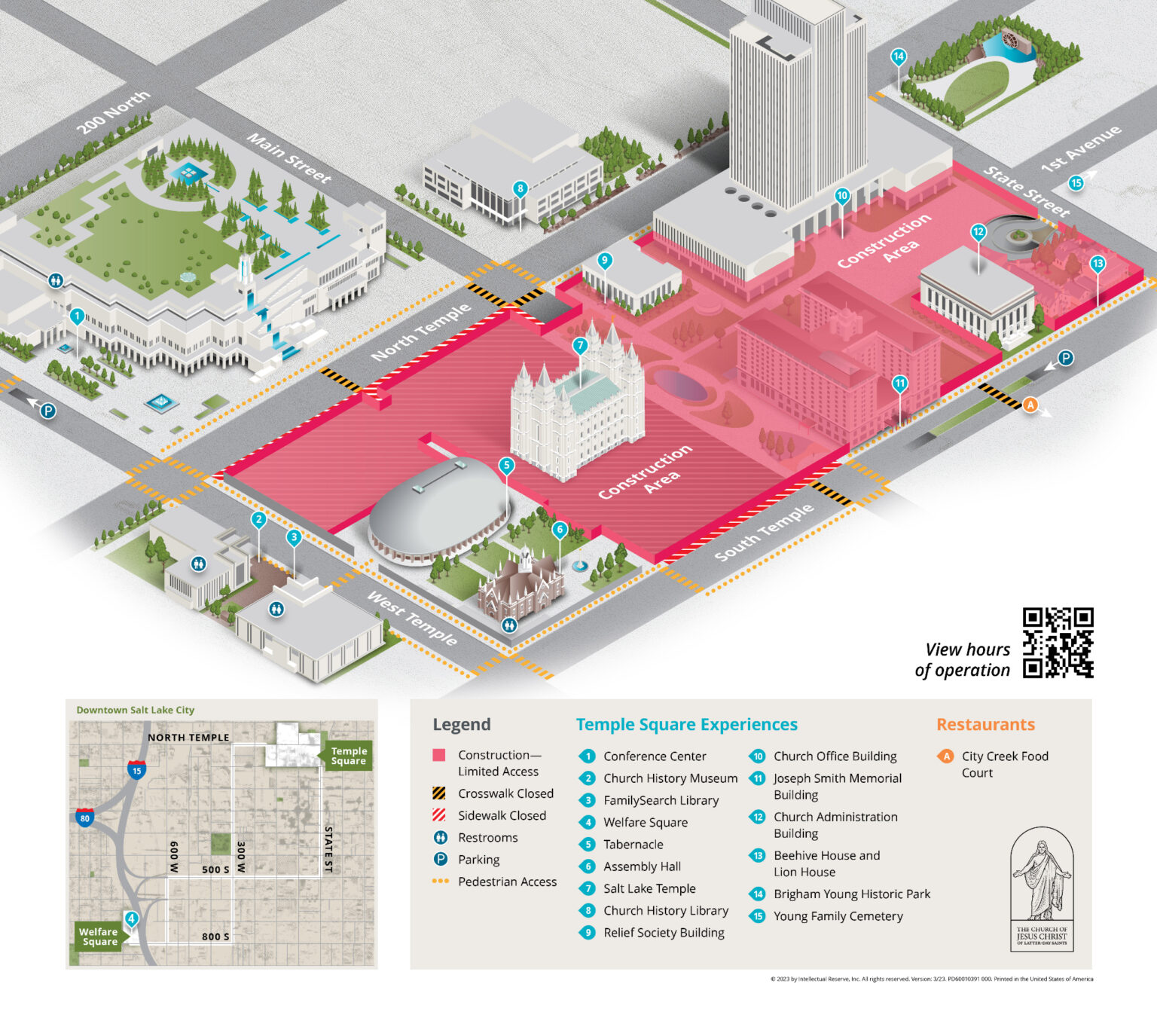 Salt Lake Temple renovations now estimated to be complete in 2026 ...
