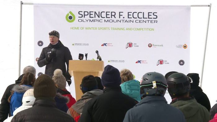 Spencer Eccles Olympic Mountain Center opens at Utah Olympic Park
