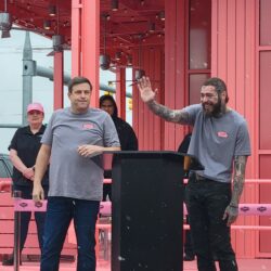 Post Malone's personally designed Raising Cane's opens in Midvale ...