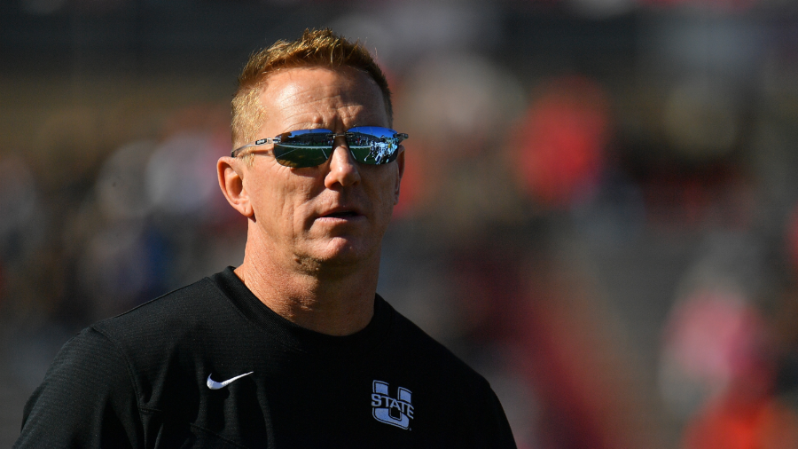 Utah State Head Coach Blake Anderson Relying On Experienced Quarterback