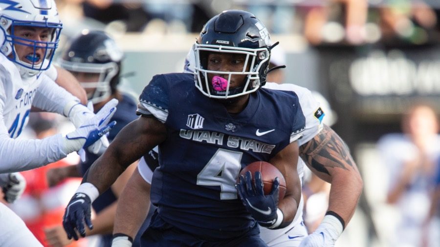Former Utah State RB Calvin Tyler Jr. Signs UDFA Deal With Bengals ...