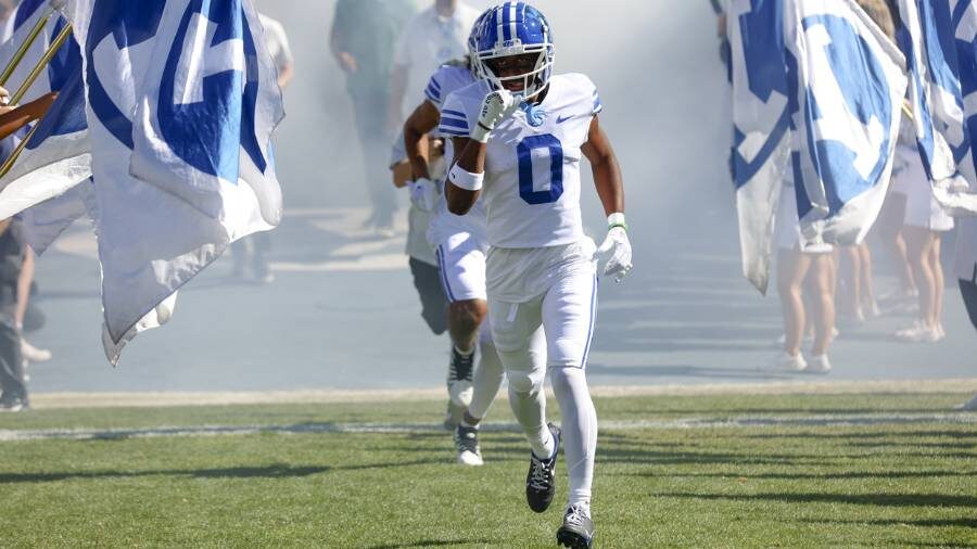 BYU WR Kody Epps Enters NCAA Transfer Portal - KSLTV.com