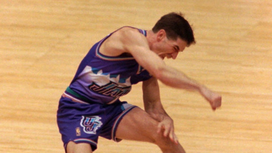 26 Years Ago: John Stockton Sends Utah Jazz To NBA Finals - KSLTV.com