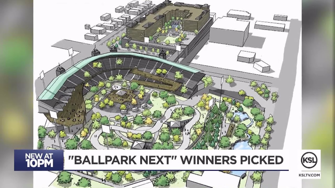 Video: Winners announced of SLC Ballpark Next Design competition ...