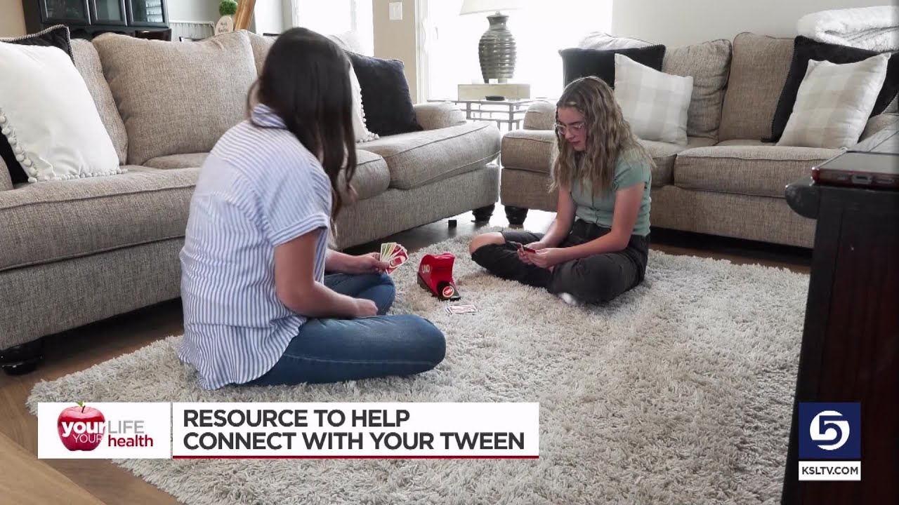 Video: A resource to help connect with your tween - KSLTV.com