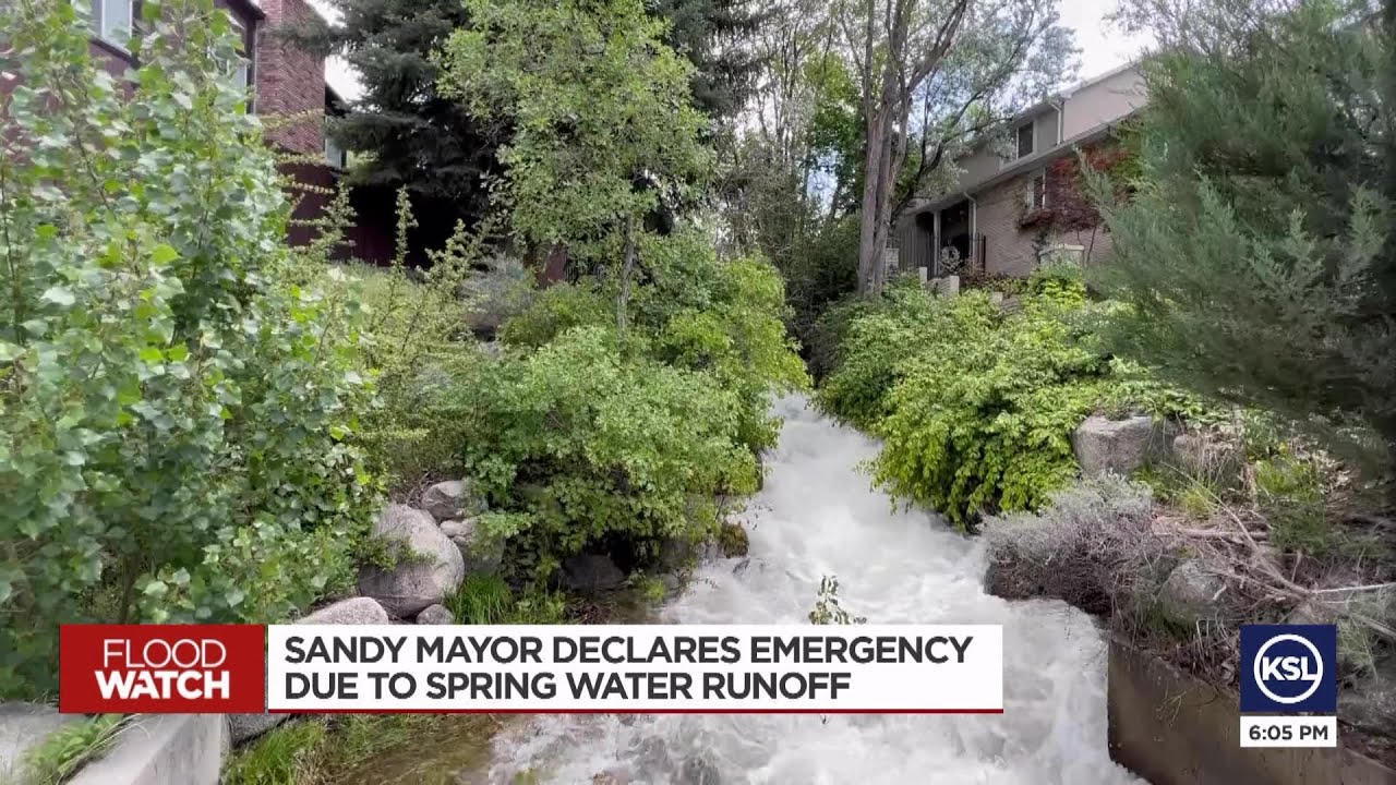 Video: Utah County, Sandy issue disaster declarations for flood ...