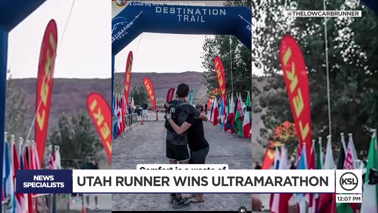 Video: Utah runner wins 250 mile ultramarathon - KSLTV.com