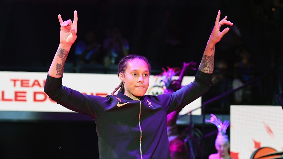 Griner Chosen As WNBA All-Star Starter With Wilson, Stewart Captains ...
