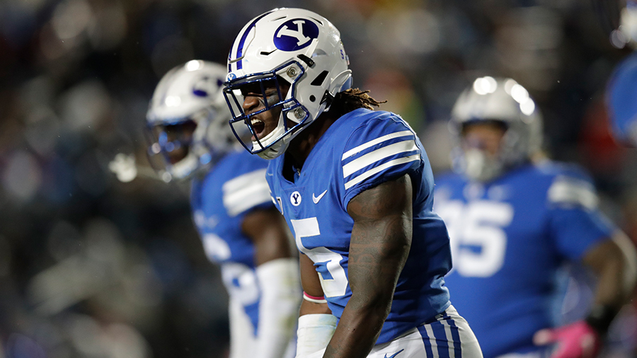Former BYU DB Dayan Lake Picks Off Birmingham In USFL Week Nine