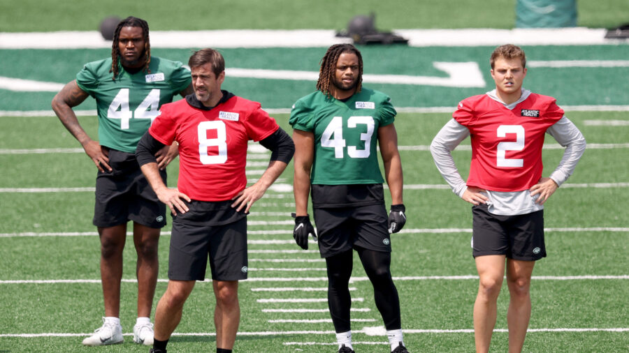 Jets’ Zach Wilson Putting Struggles Behind, Embracing Chance To Learn From Aaron Rodgers