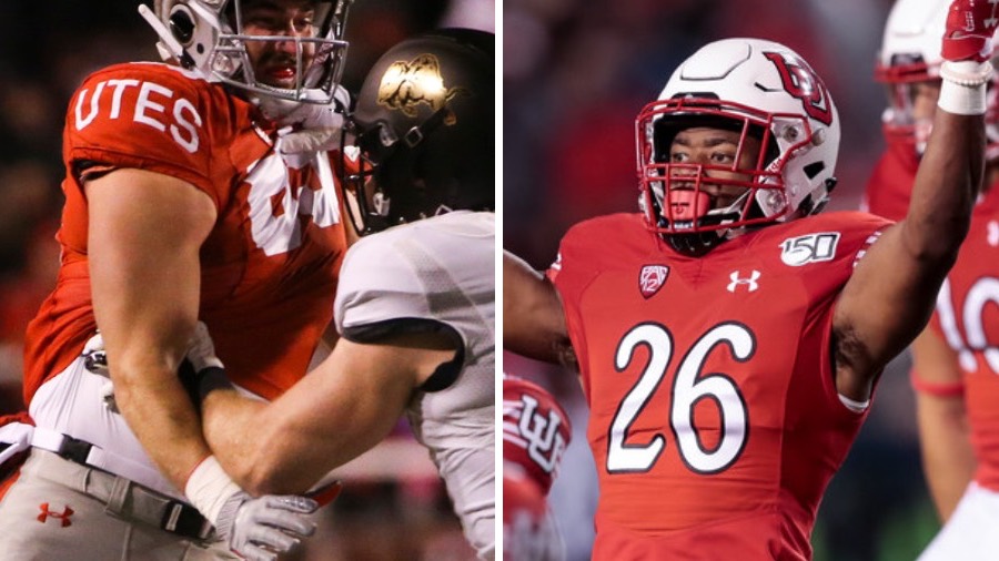 Former Utah Football Standouts Sign With Browns, Commanders - KSLTV.com