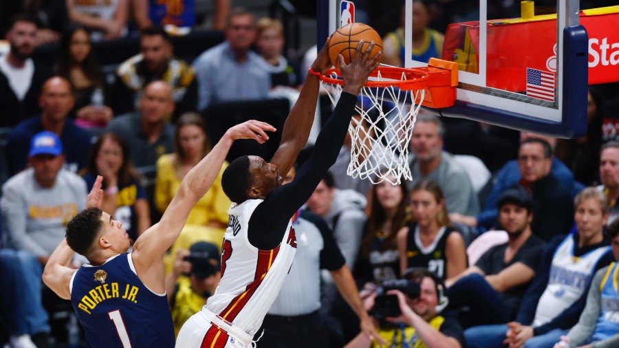 Heat Roar Back In 4th Quarter, Beat Nuggets In Game 2 Of NBA Finals ...