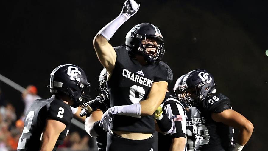 Former Corner Canyon, Oregon LB Harrison Taggart Commits To BYU