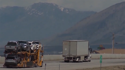 High-profile vehicles prohibited on I-80 due to strong winds - KSLTV.com