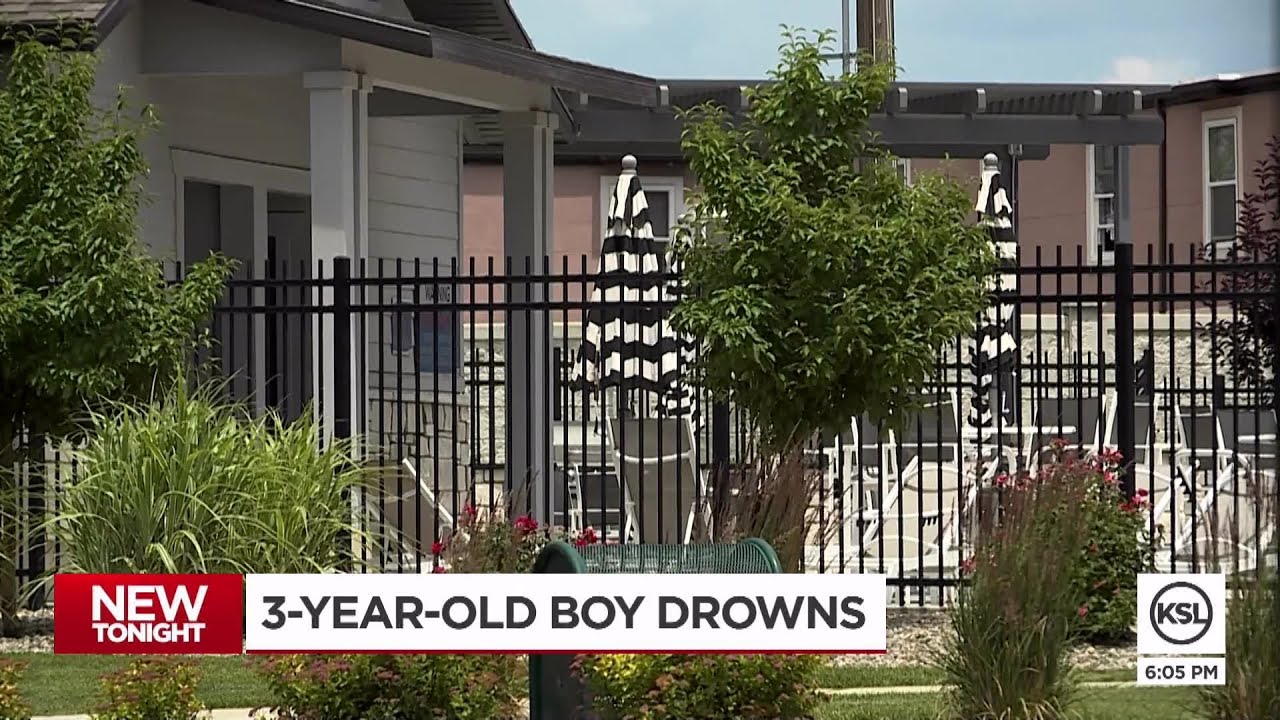 Video: Midvale toddler drowns in apartment complex pool - KSLTV.com