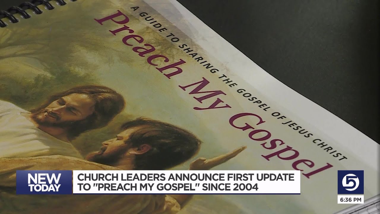 Video: Church releases second edition of ‘Preach My Gospel’ - KSLTV.com