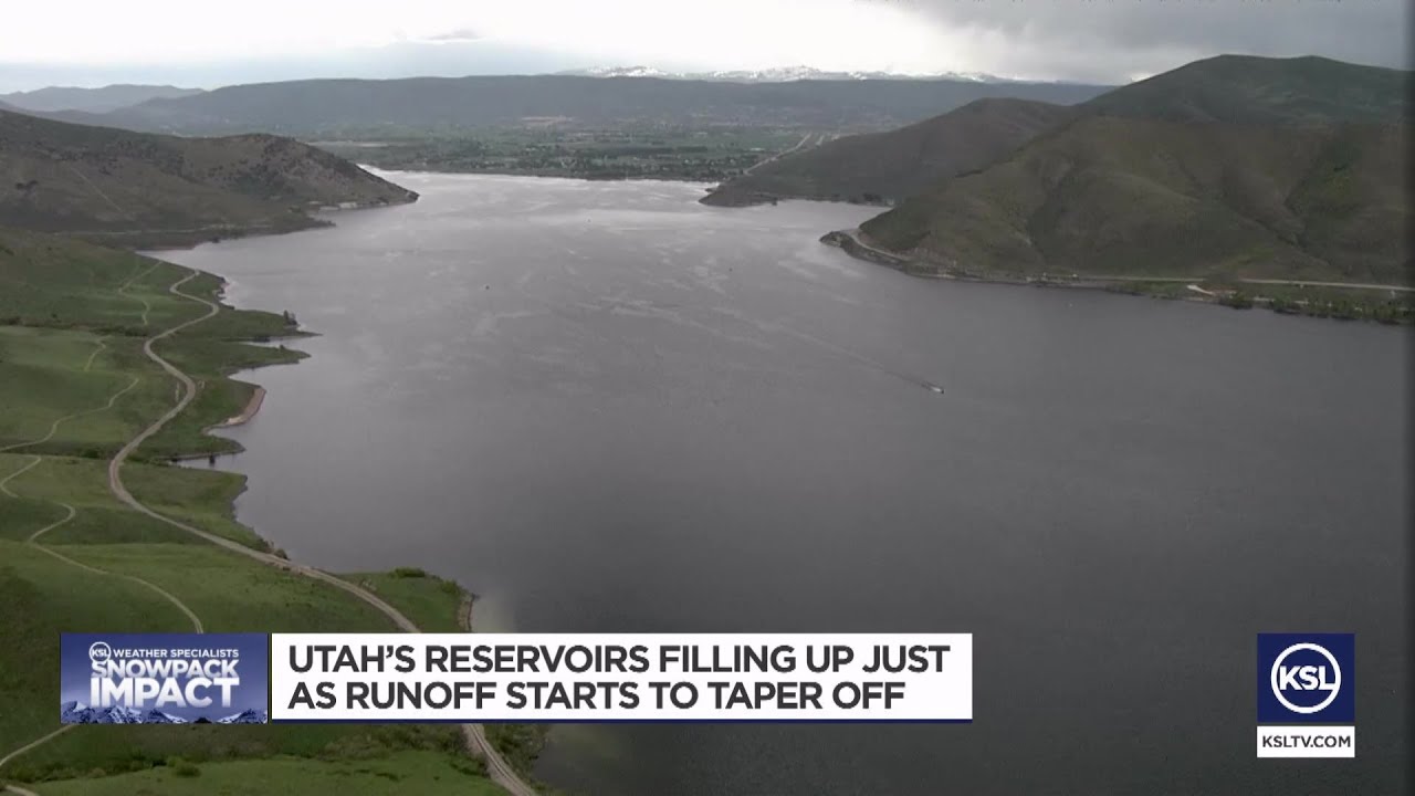 Video: Utah's reservoir capacity soars past 80%. Here's which ones are ...