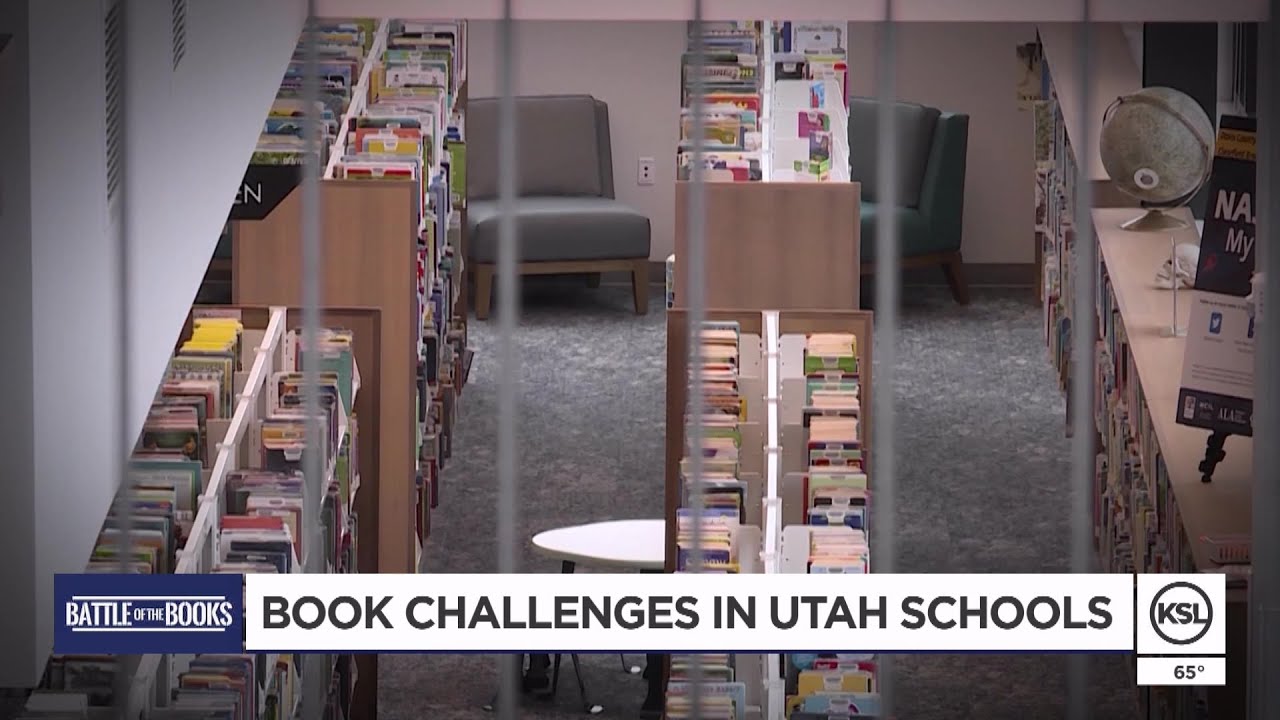 Video: Utah book challenges by the numbers: A KSL investigation - KSLTV.com