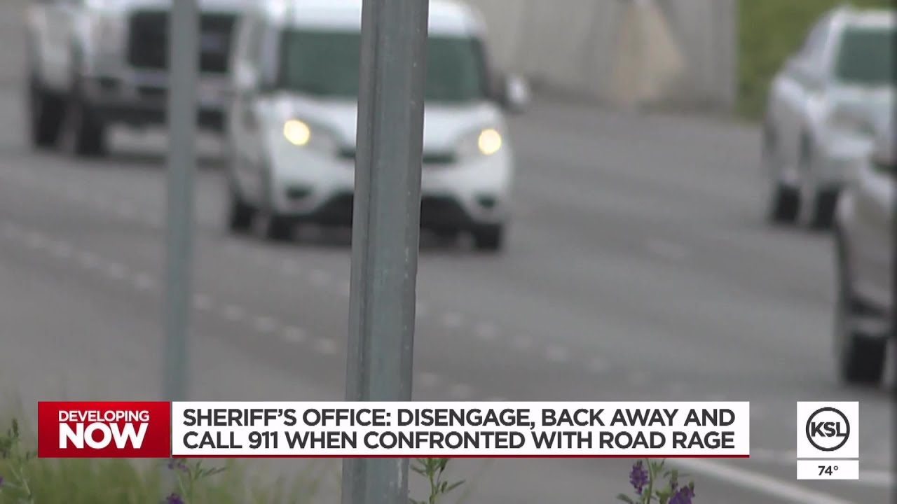 Video: Police: Disengage and call 911 if confronted with a road rage ...