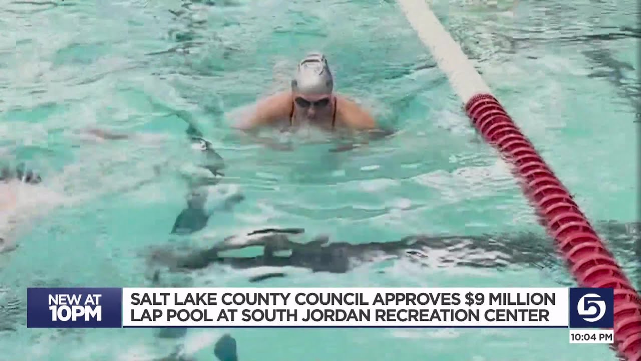 Video: Salt Lake County Council approves $9 million for lap pool in ...