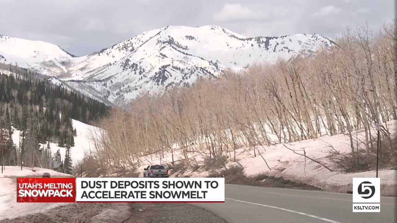 Video: Dust deposits blown onto snow shown to accelerate snowmelt ...