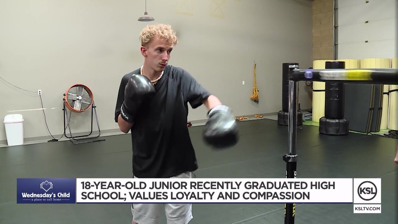 Video: Wednesday's Child: Junior needs a family to guide him after high ...