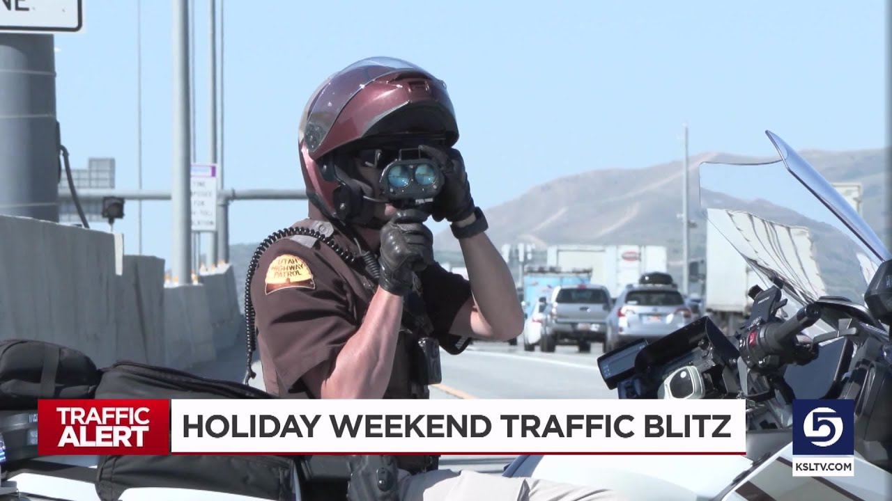Video: Expect a law enforcement speed blitz through Fourth of July ...