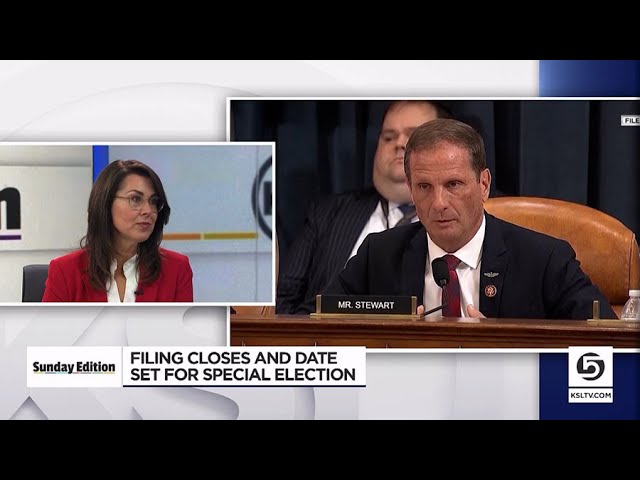 Video: Sunday Edition: Stewart Special Election, Trump Indictment ...