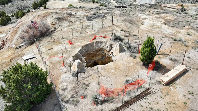 Abandoned mine where murdered teens were found is capped - KSLTV.com