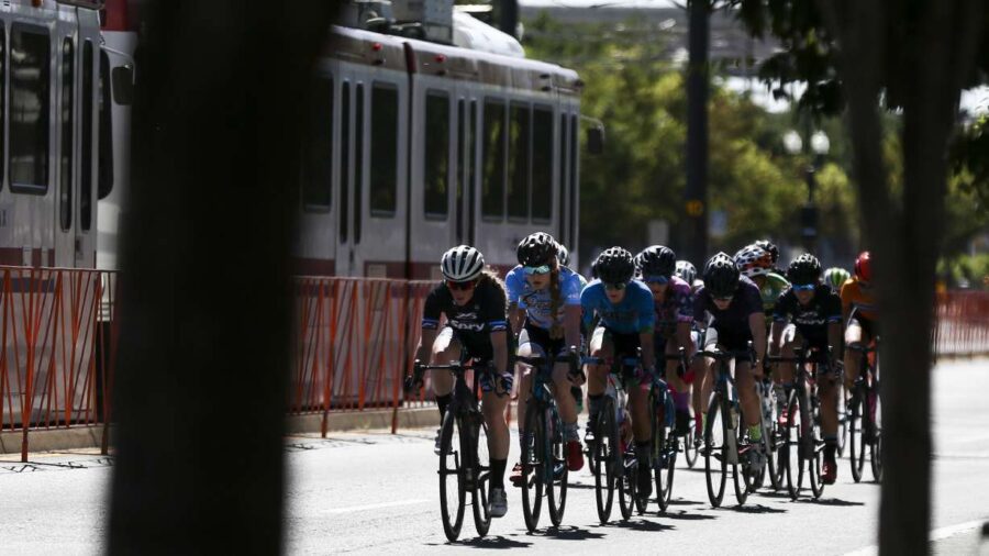 These SLC streets will close for pro bike race and 'cycling street ...