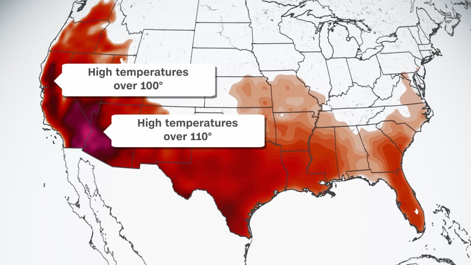 Death Valley could reach 130 degrees as heat dome intensifies in the ...