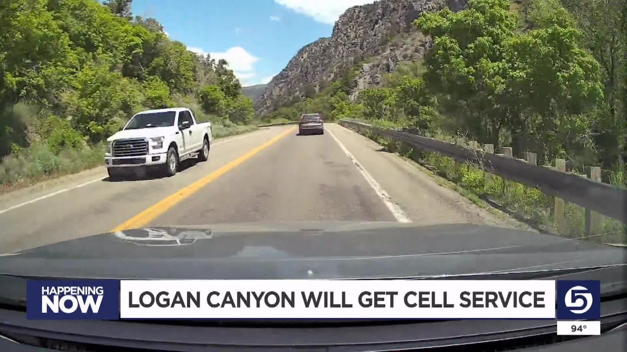 Video: Logan Canyon to get cell service - KSLTV.com