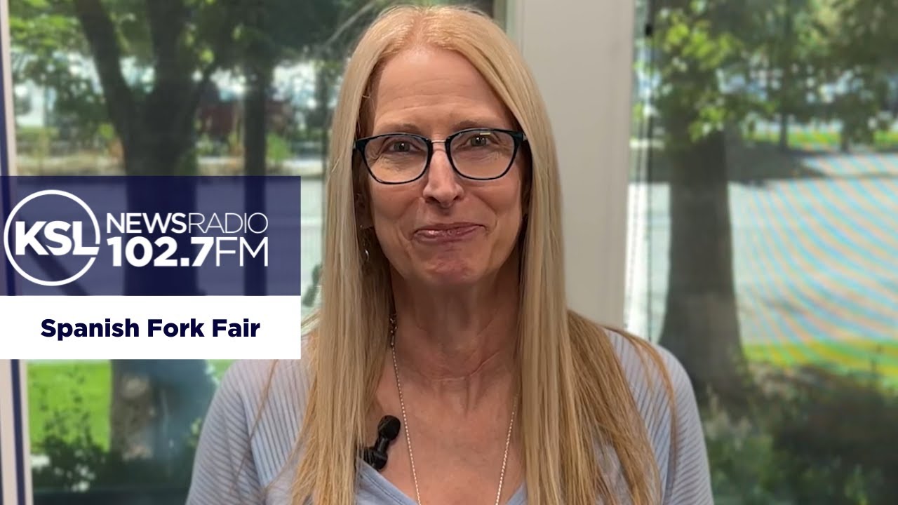 Video: Find KSL NewsRadio at the Utah County Fair - KSLTV.com