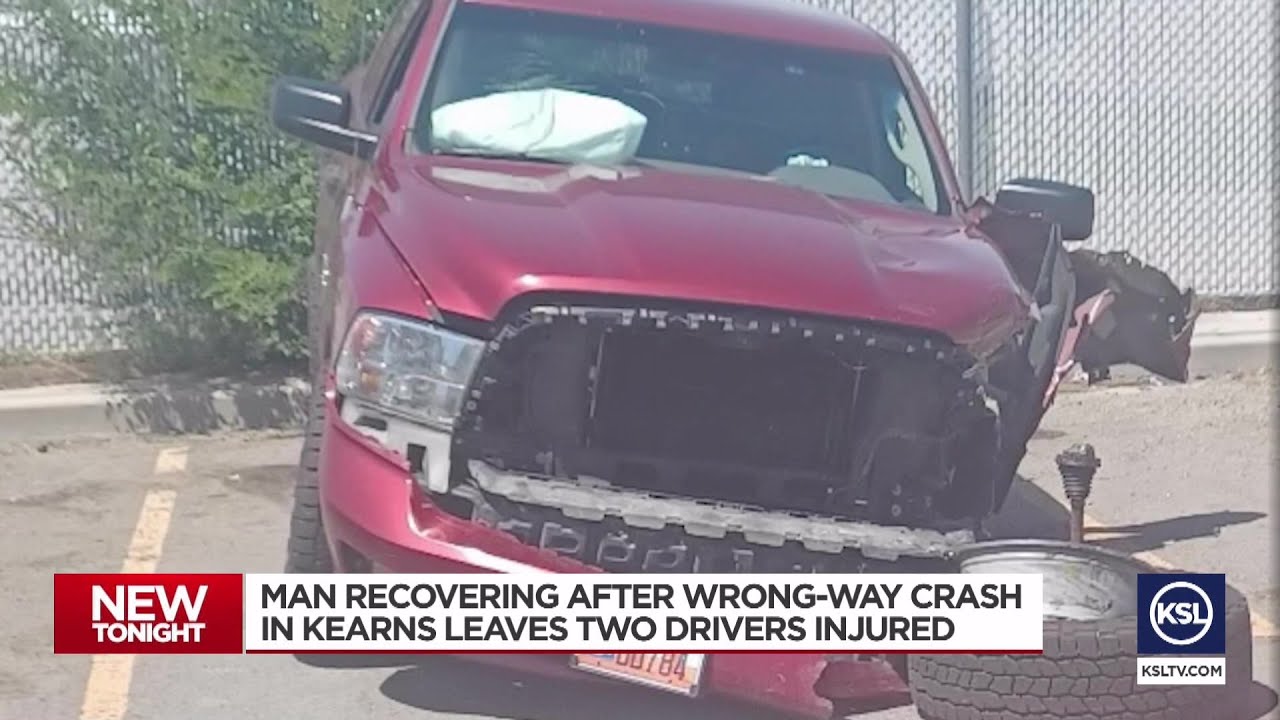 Video: Wrong-way collision survivor urges drivers to avoid alcohol ...