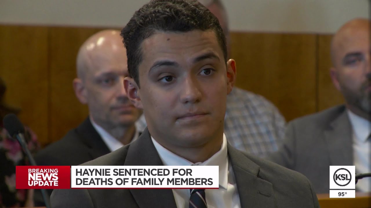 Video: Utah man sentenced to 100+ years for killing mother, 3 siblings ...