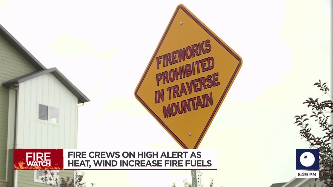 Video: ‘We need to be as vigilant as ever’: Utah county fire chiefs ...