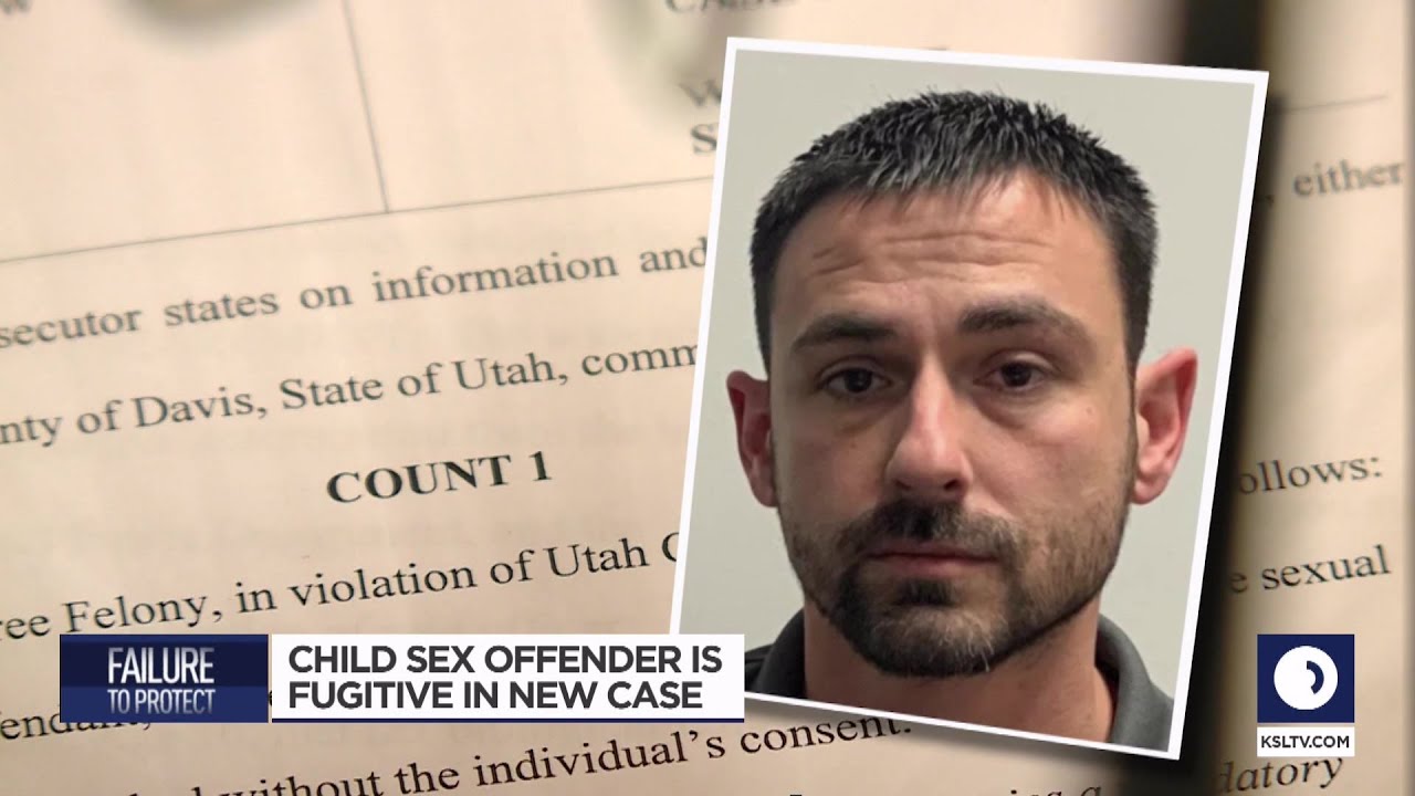 Video: Convicted child sex offender on the run, charged with raping a ...