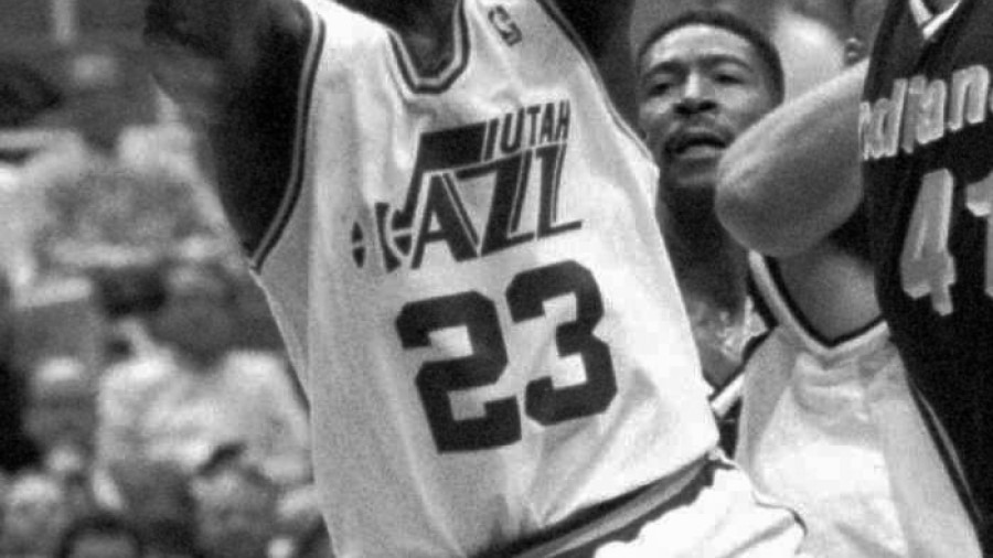 Top 50 Utah Jazz Players Countdown: #41 Aaron James - KSLTV.com