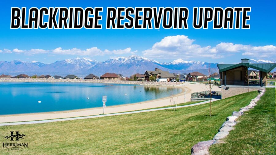 Leeches reported in Herriman's Blackridge Reservoir