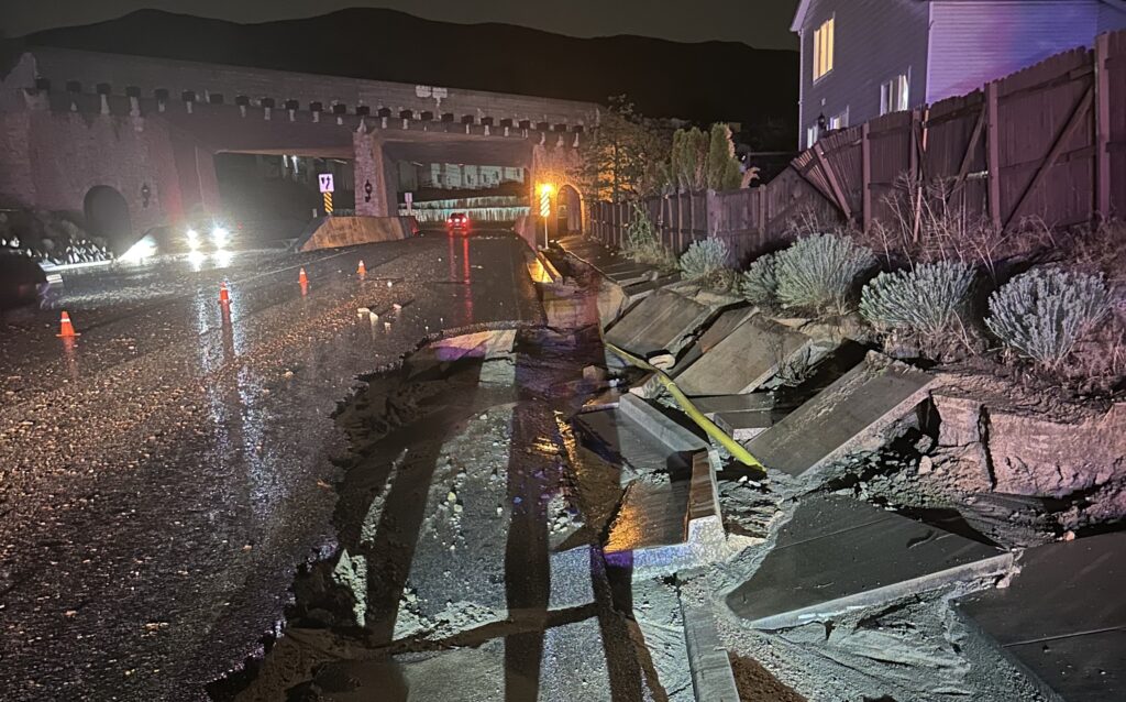 Draper declares state of emergency as torrential rain slams northern ...