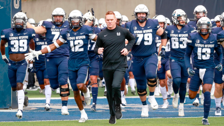 Utah State Offense To Have Different Look With Blake Anderson Calling ...