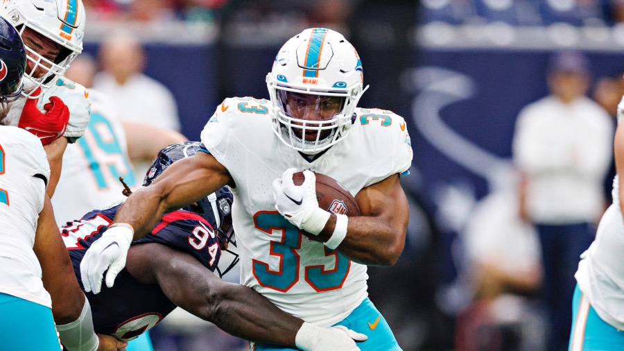Dolphins RB Chris Brooks Scores On Consecutive Drives In Preseason Game ...